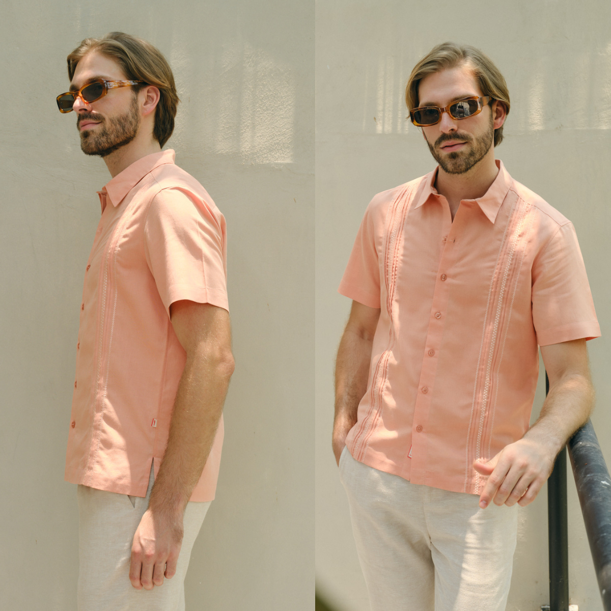 Tendencias en camisas de moda para hombre en 2025: Guayaberas y Camisa ...