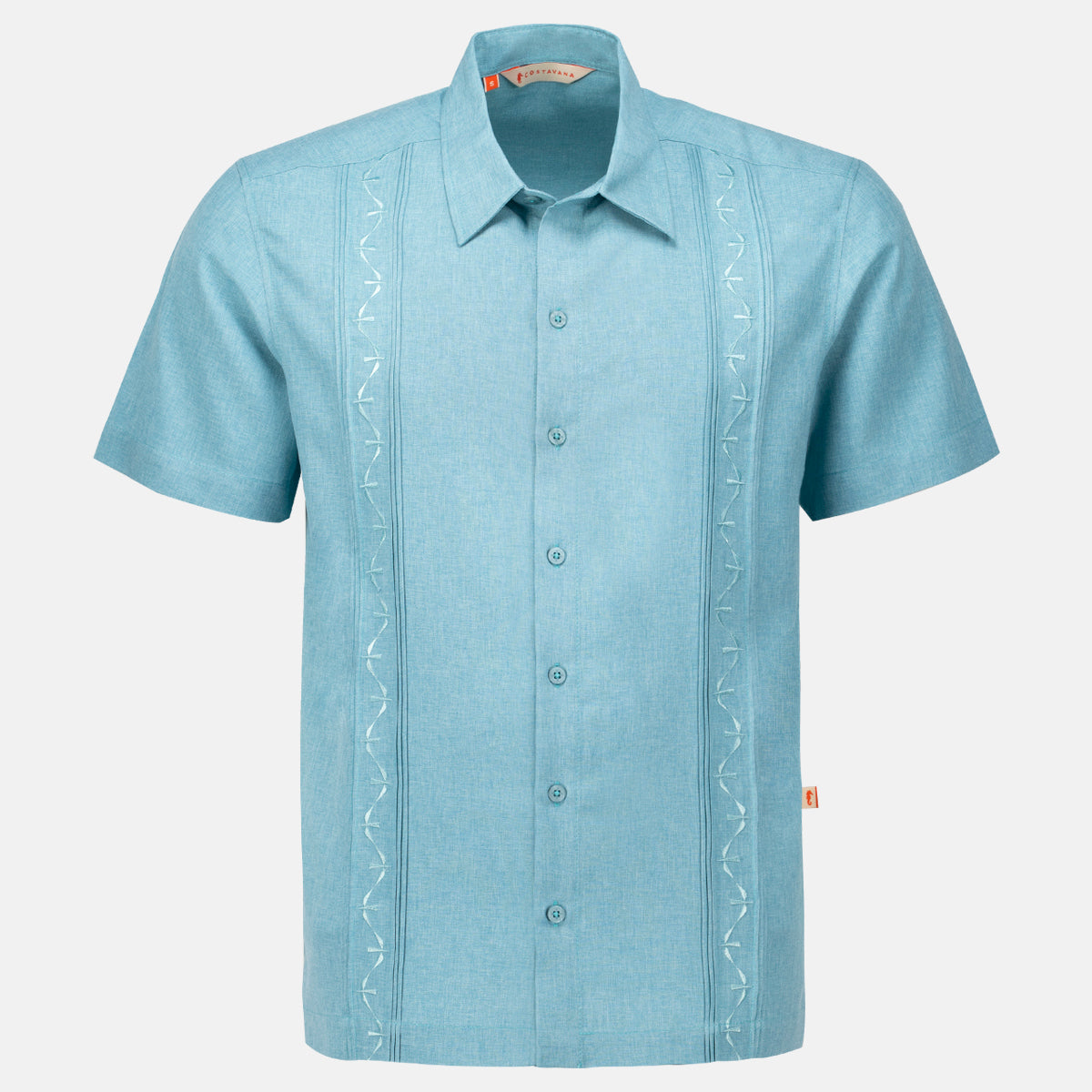 Camisa guayabera manga corta Cucurru – Costavana